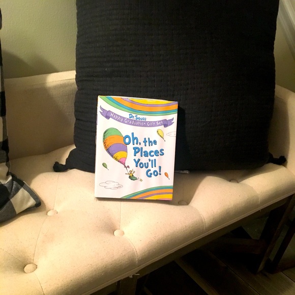 Dr. Seuss | Other | Dr Seuss Graduation Gift Set | Poshmark